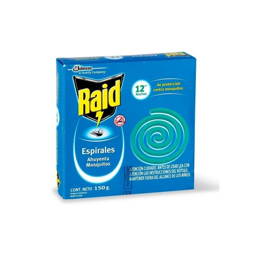 RAID Tabletas Mosquitos - Caja x 24 Unid
